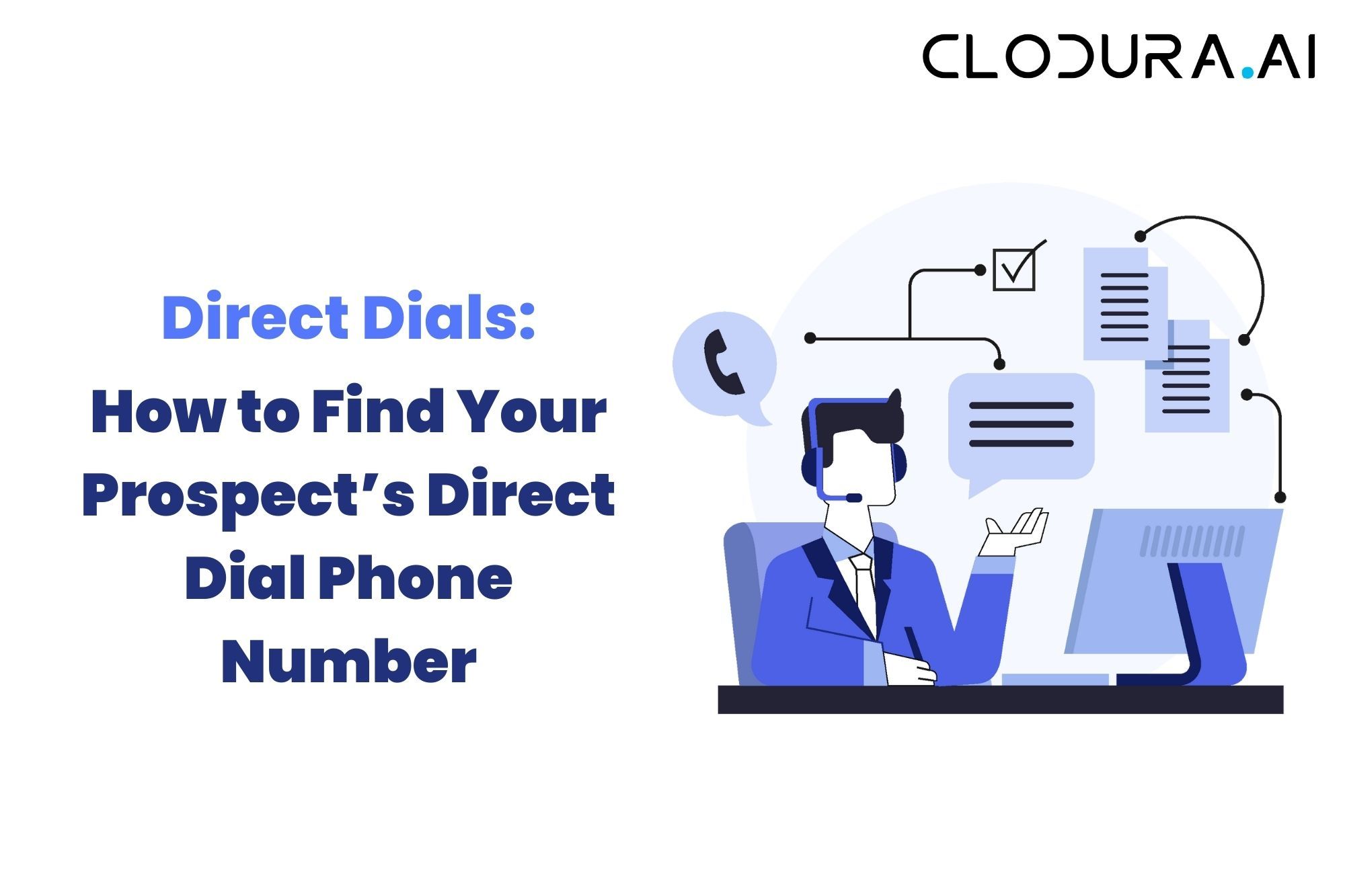 Direct Dials: How to Find Prospect's Direct Dial Phone Number