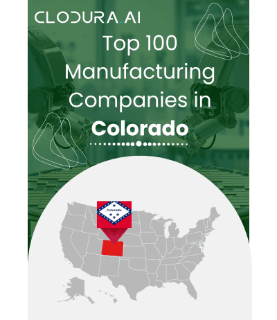 Top 100 Manufacturing Companies in Colorado - Clodura
