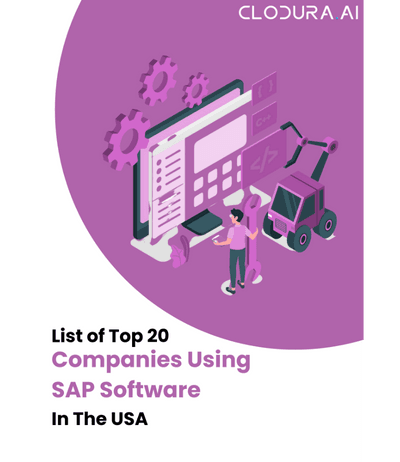 List of Top 20 Companies Using SAP Software In The USA - Clodura